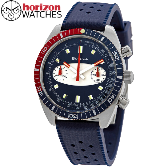 Who needs a surfboard when you have the Bulova Surfboard Chronograph D ...