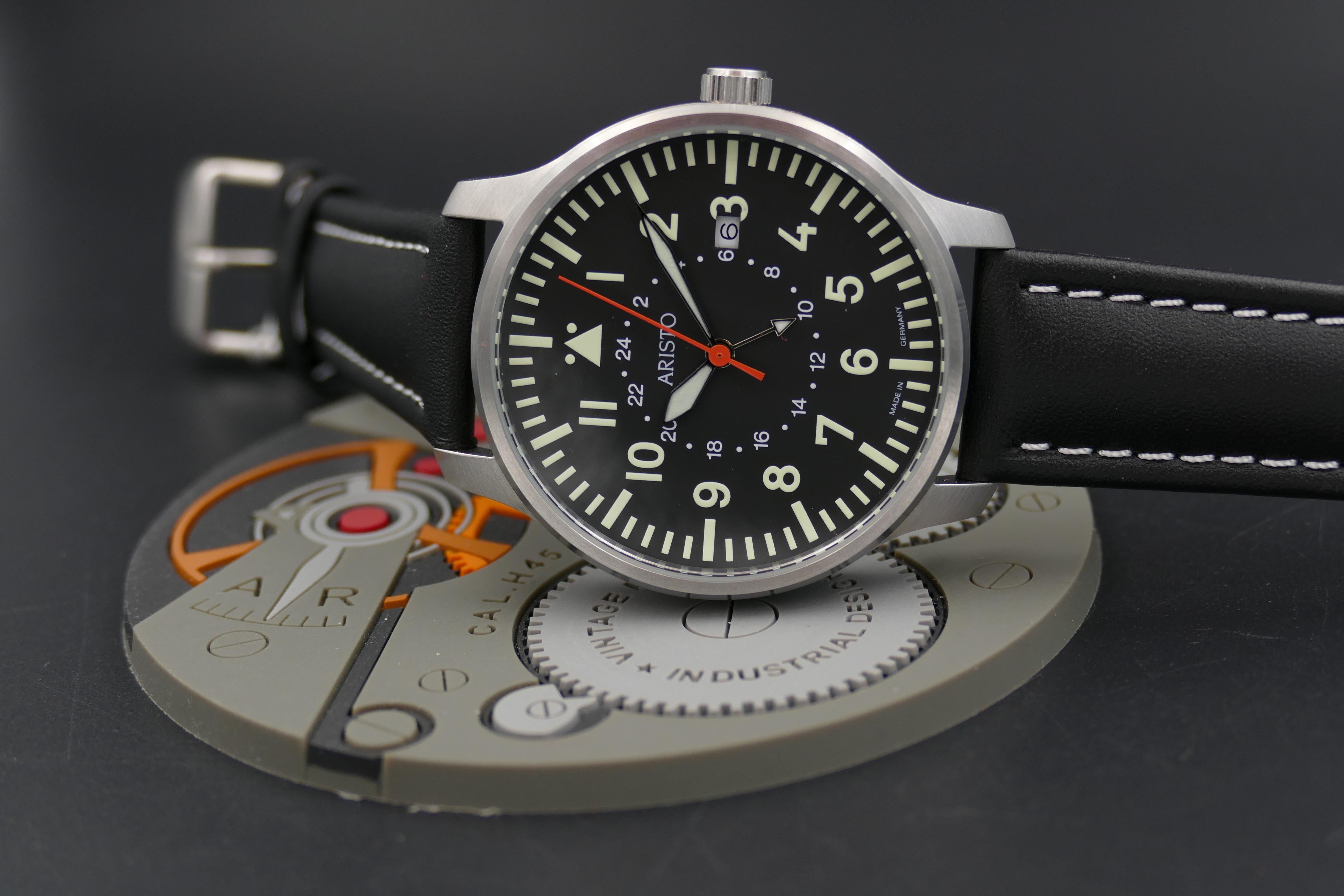 Aristo 24 hour Watch – Passion for Timepieces