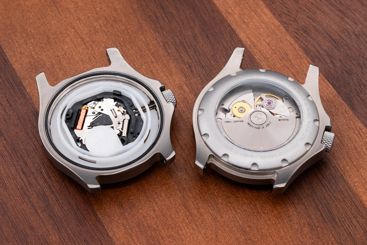 Are Automatic Watches better than Quartz? – Passion for Timepieces